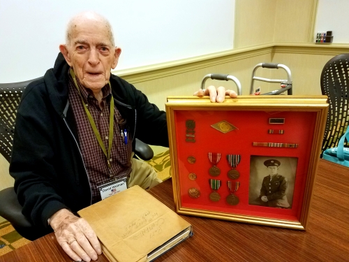 Happy Birthday David Wolman! | National WWII Memorial